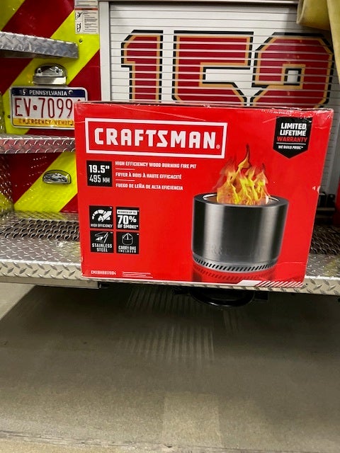 Craftsman Smokeless Fire Pit