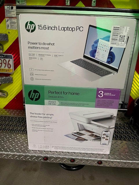 Laptop/Printer combo (2) | Vigilant Hose Company